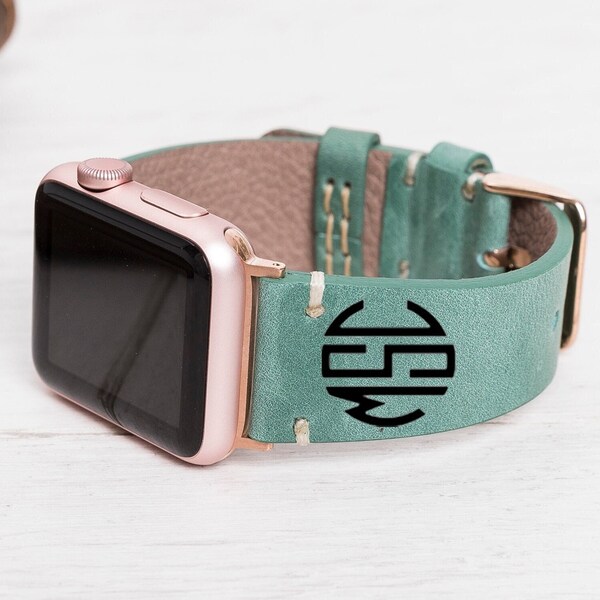 Apple Watch Monogram - Etsy
