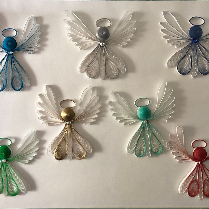 Quilled Angel - Etsy