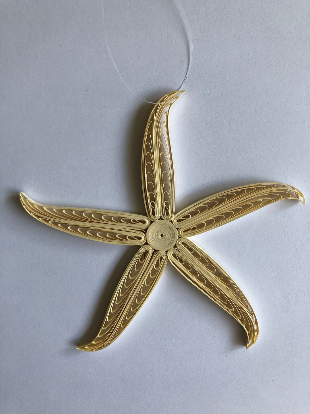 Quilled Star Fish, (or Sea Star) - Etsy