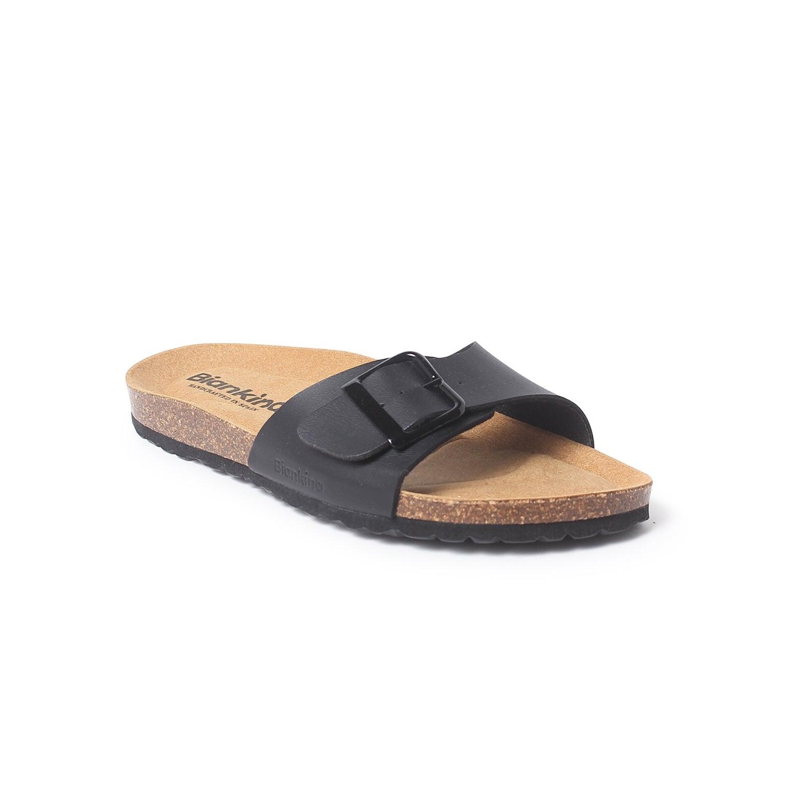 Cork Slide Sandals for Women - Original Cushioned Footbed - Vegan ...