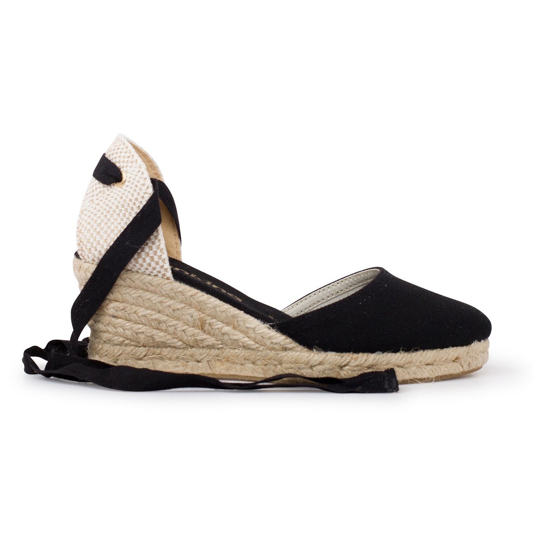Authentic Spanish Espadrilles for Women VEGAN Sevilla Eco Canvas Vegan ...