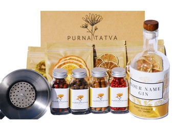 Gin Infusions Variety Pack Make Your Own Delicious Flavoured Gin 12 ...