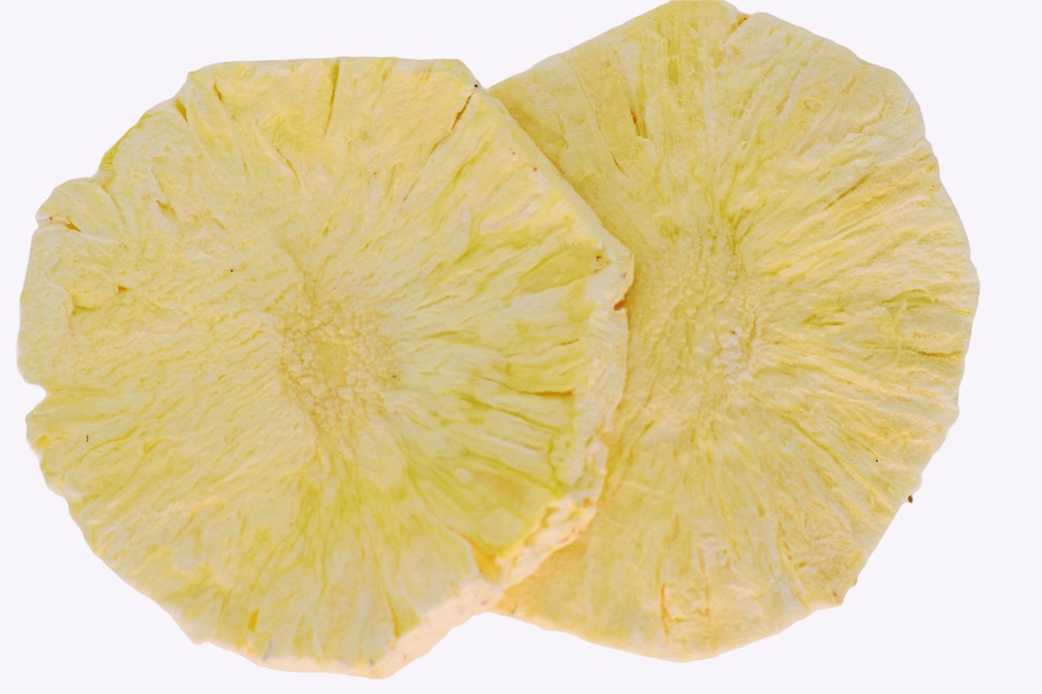 Pineapple Freeze Dried Pineapple / Ananas Rich Vitamin C | Etsy
