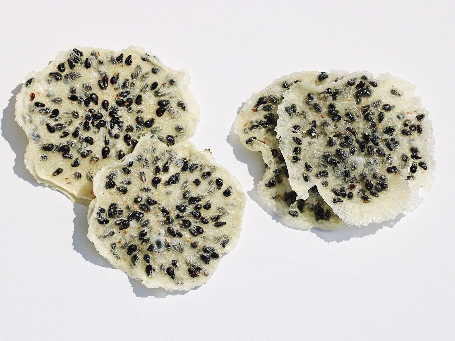 Freeze Dried Dragon Fruit Yellow Pitaya Healthy Snacks / | Etsy