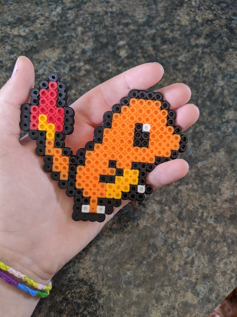 Small Pokemon Perler Buddy - Etsy