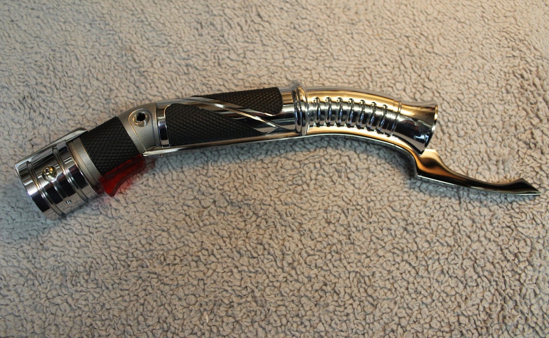Count Dooku V2 Lightsaber by 89 Sabers EMPTY Star Wars Episode 2/3 ...