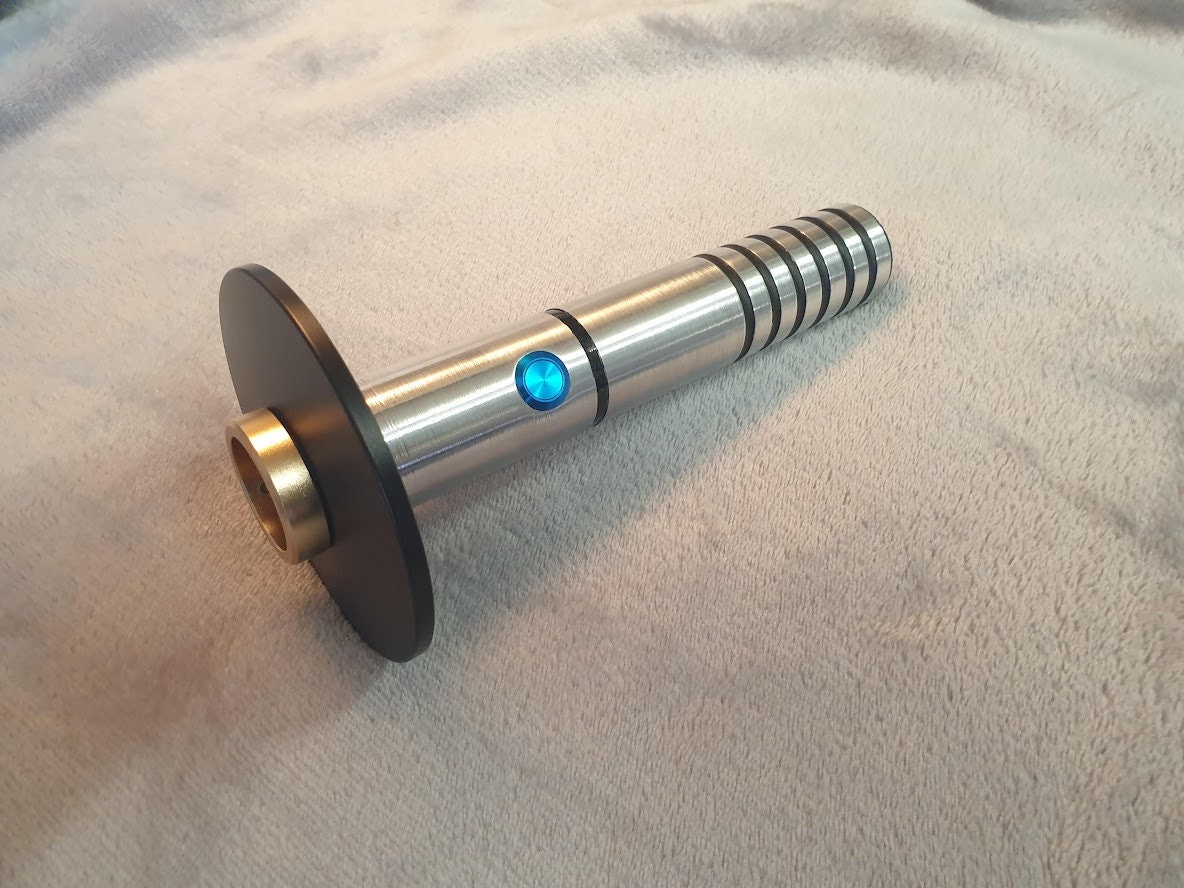 MS2 Handmade Stunt Shoto Lightsaber in Blue, With 1 Polycarbonate ...