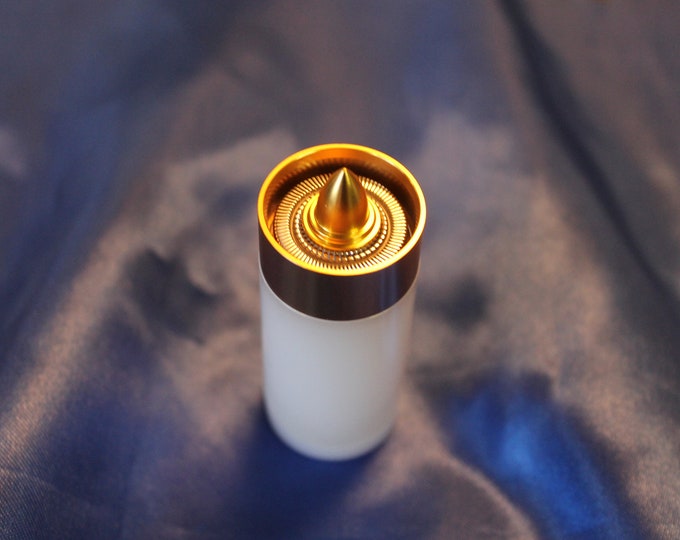 1 PIXEL Lightsaber / Lightsabre Blade Plug in GOLD With 'bullet ...
