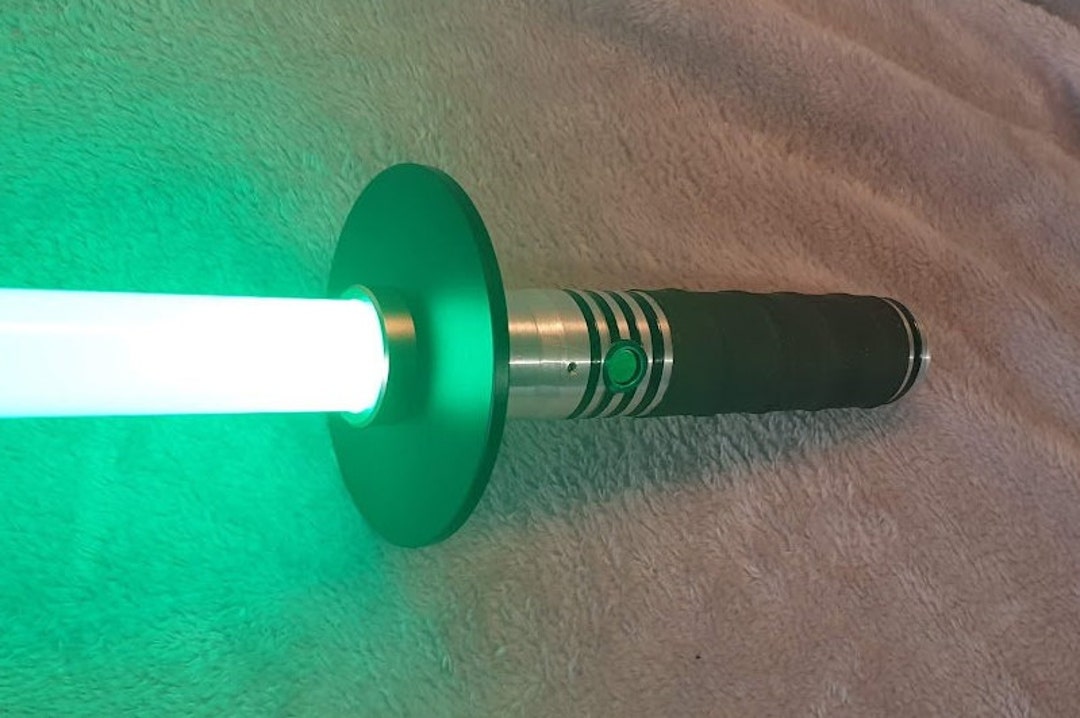 MS2 Handmade Stunt Shoto Lightsaber in Green, With 1 Polycarbonate ...