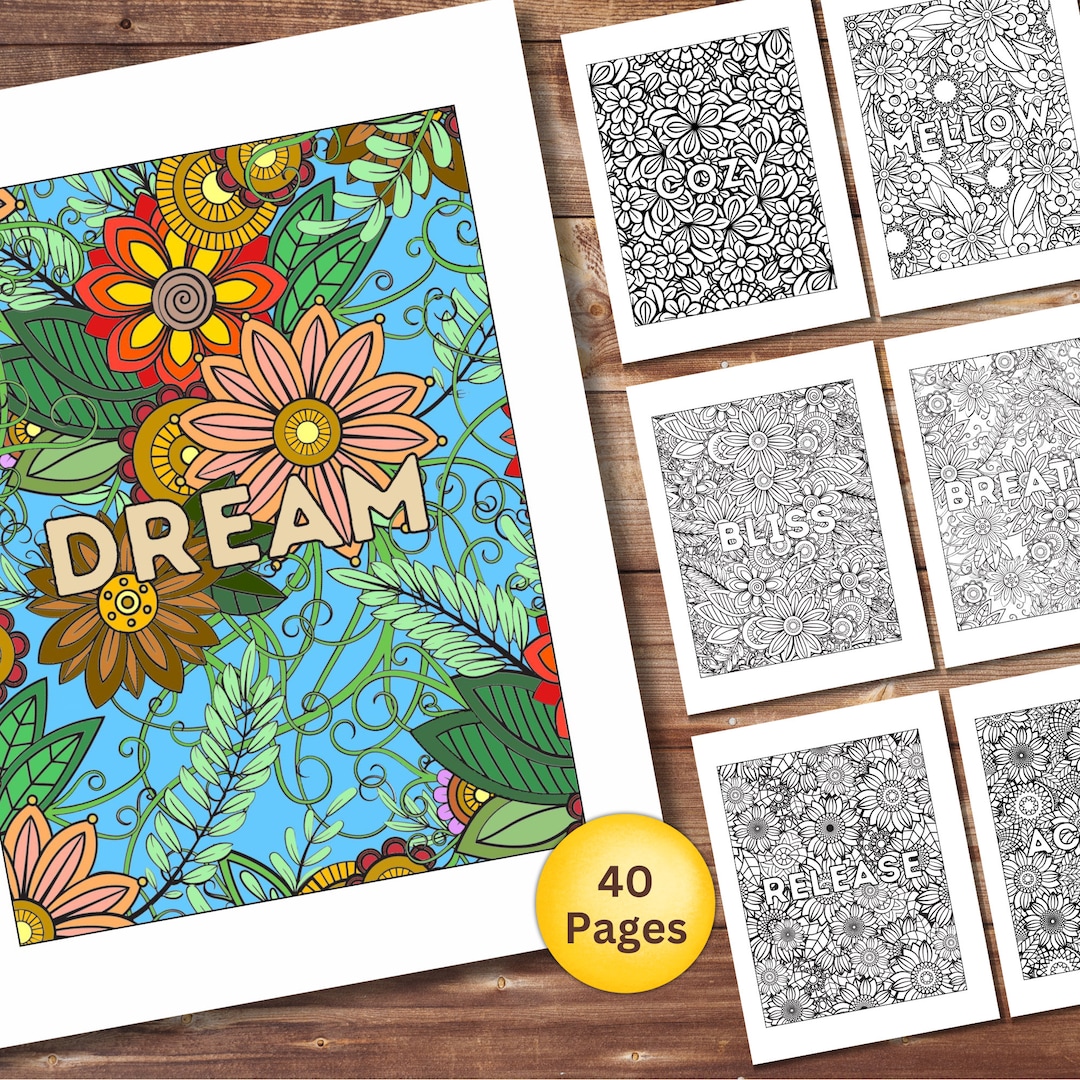 40 Tranquil Mandala Coloring Pages for Adult Relaxation | Adult ...