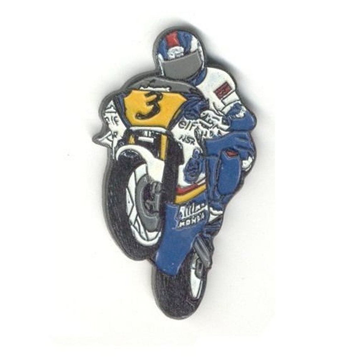 Enamel Pin Badge Motogp Motorcycle 500cc Gardner, Doohan, Kevin ...