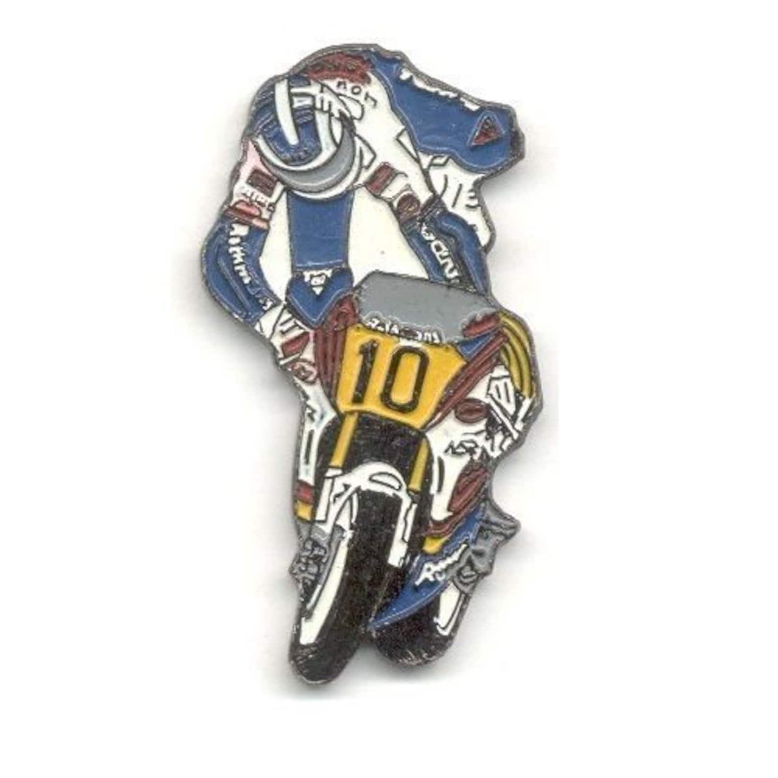 Enamel Pin Badge MotoGP Motorcycle 500cc Gardner, Doohan, Kevin ...