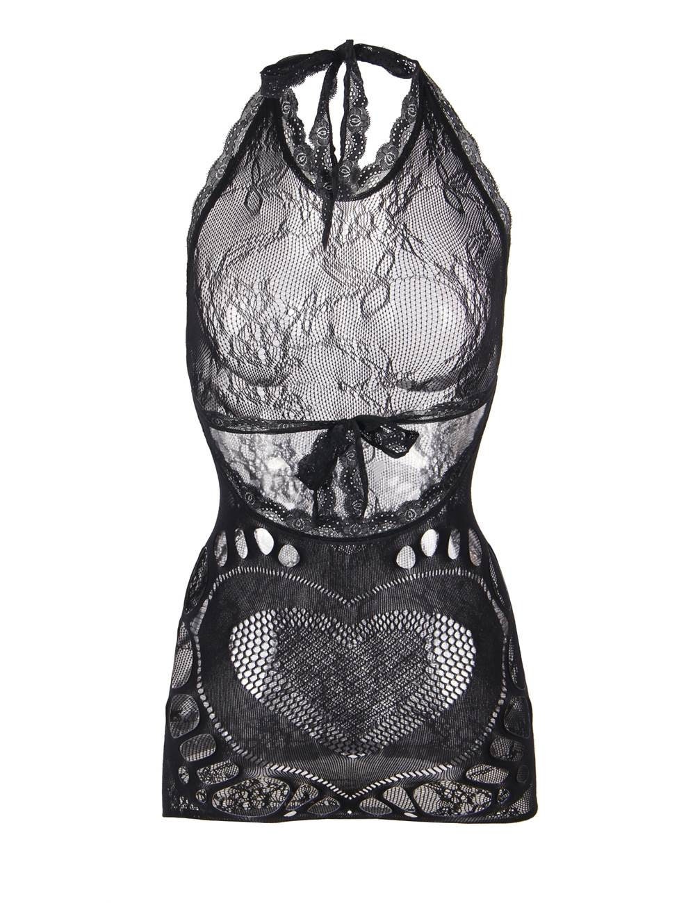 Fishnet Backless Mesh Mini Chemise Dress Lingerie XS-2XL - Etsy