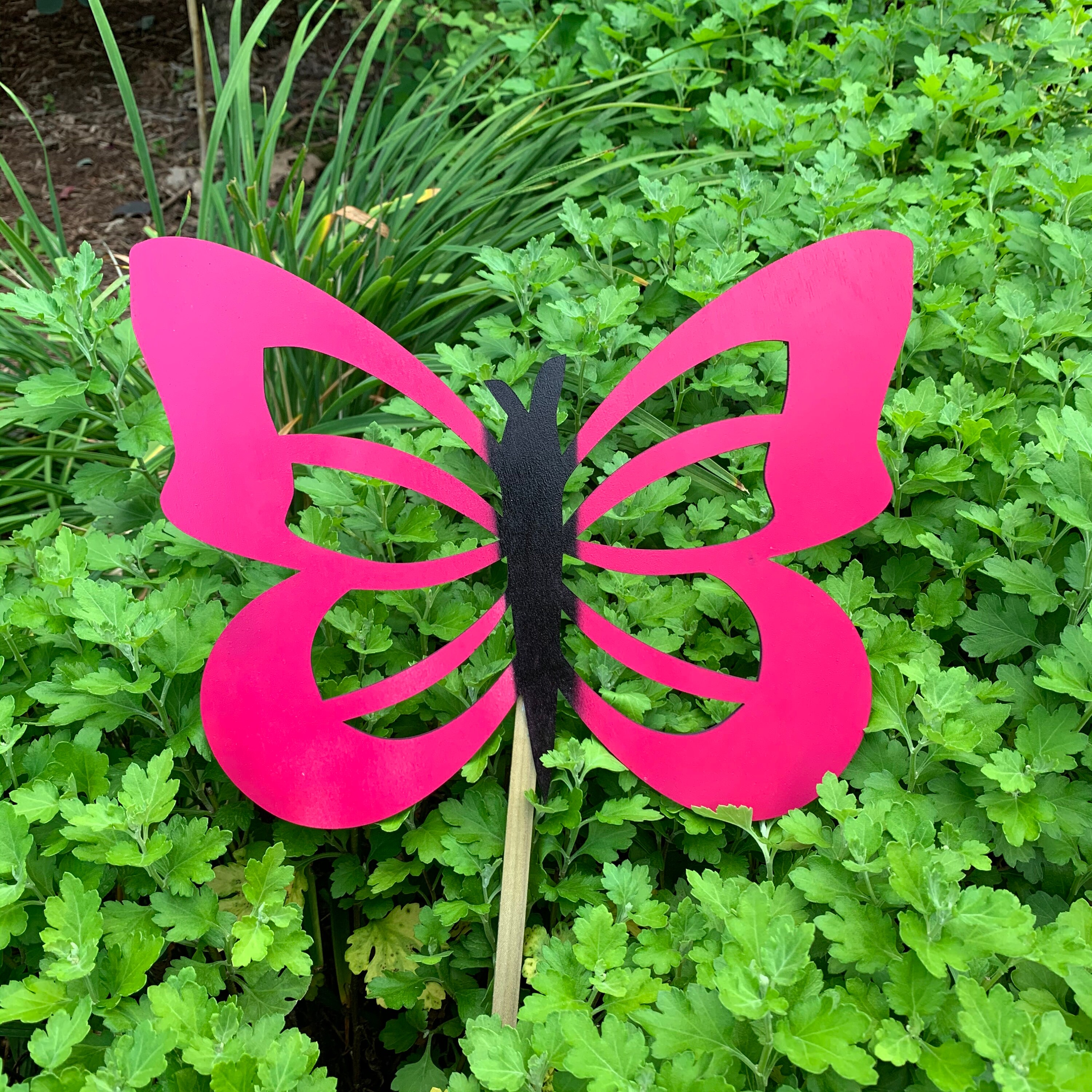 Butterfly Garden Stake | Etsy