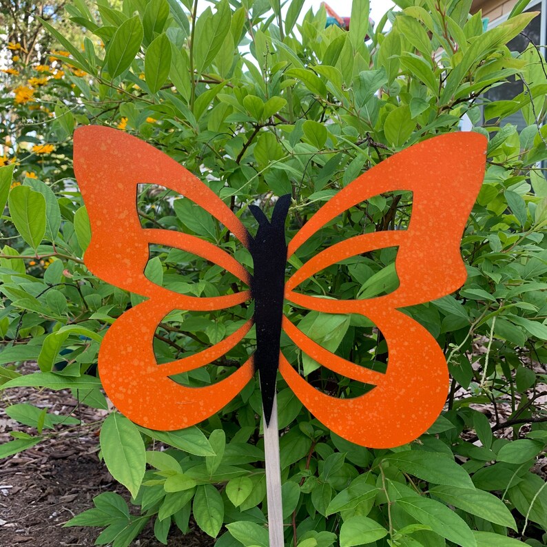Butterfly Garden Stake | Etsy