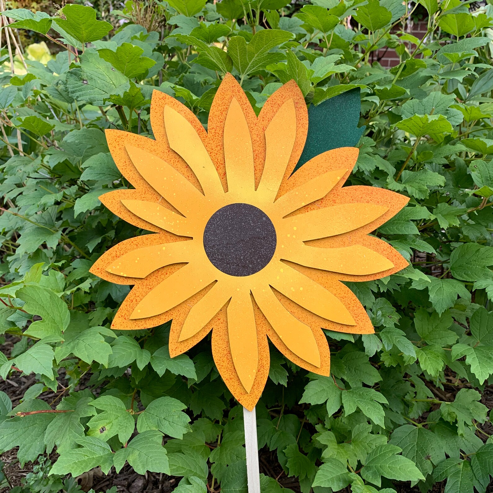 Harvest Sunflower Garden Stake | Etsy
