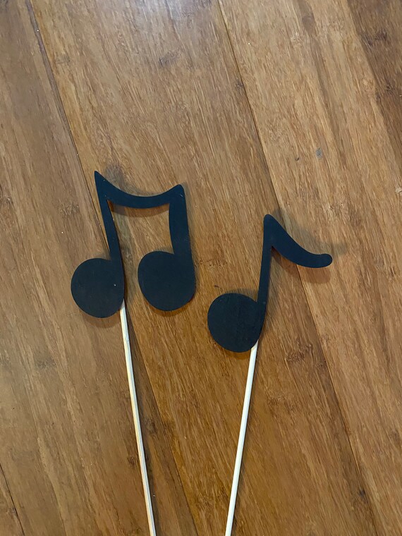 Music Note Plant Stake | Etsy