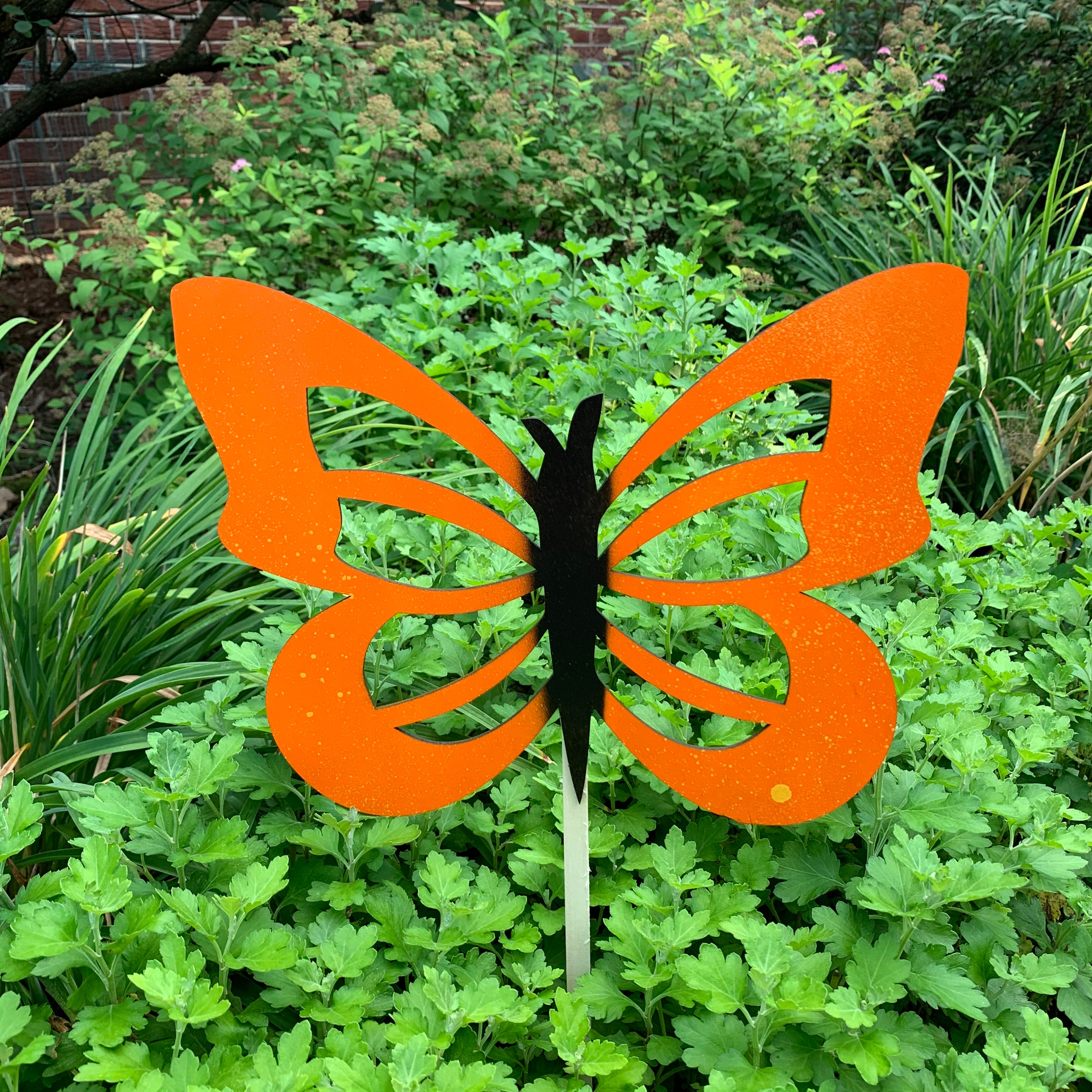 Butterfly Garden Stake | Etsy