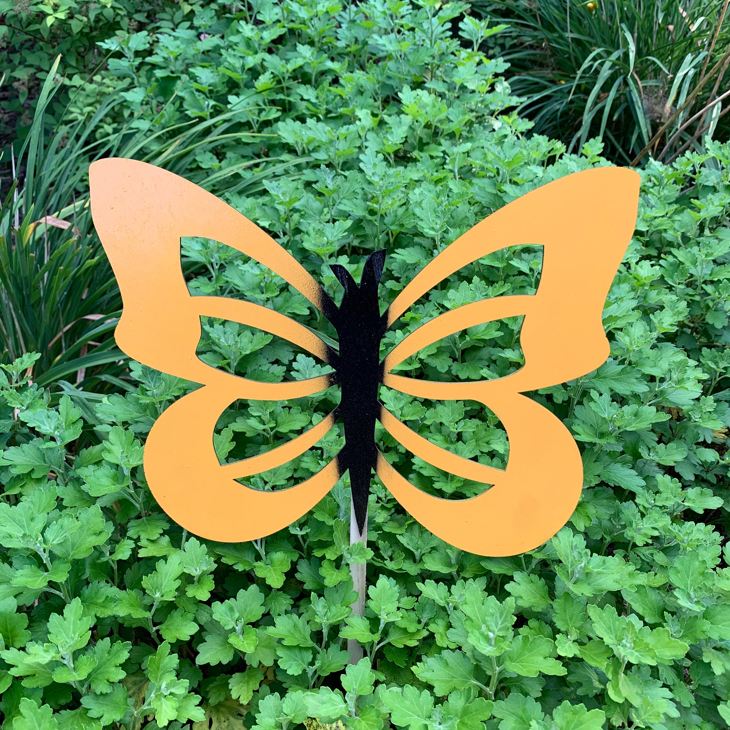 Butterfly Garden Stake | Etsy