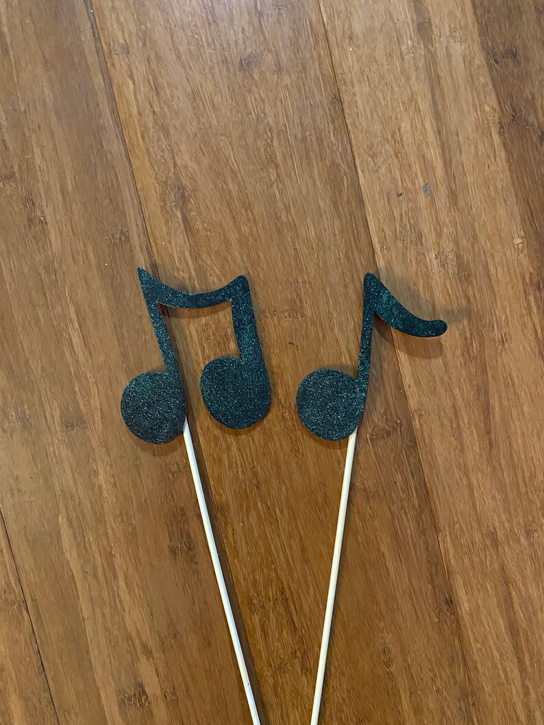 Music Note Plant Stake | Etsy