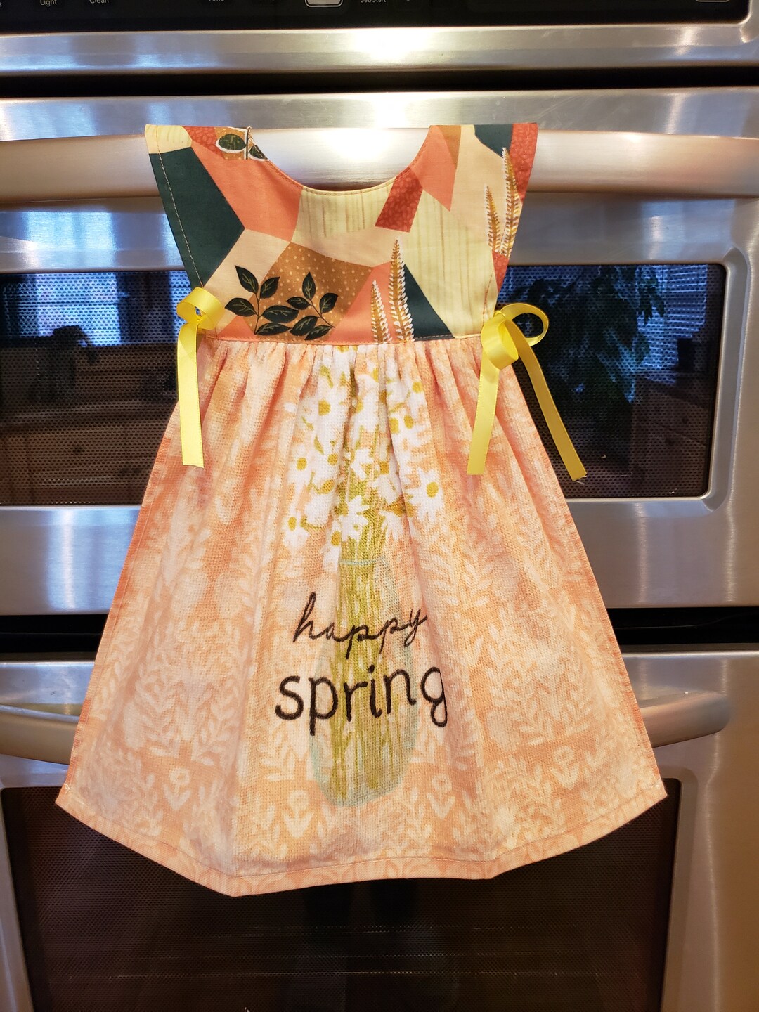 Spring Kitchen Towels, Dress Towels, Kitchen Towels, Dress Hanging ...