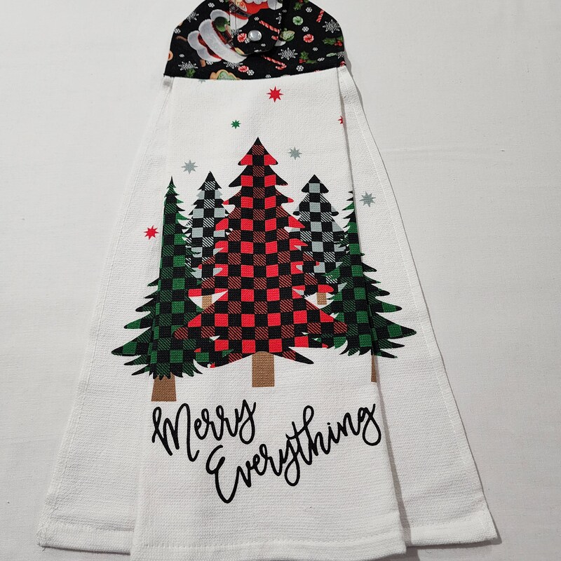 Christmas Towels - Etsy