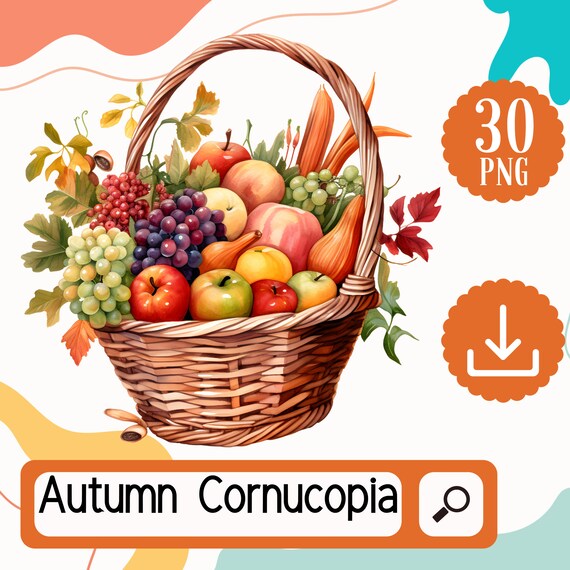 Stampabili Con Motivo Cornucopia Home Cornucopia Creations