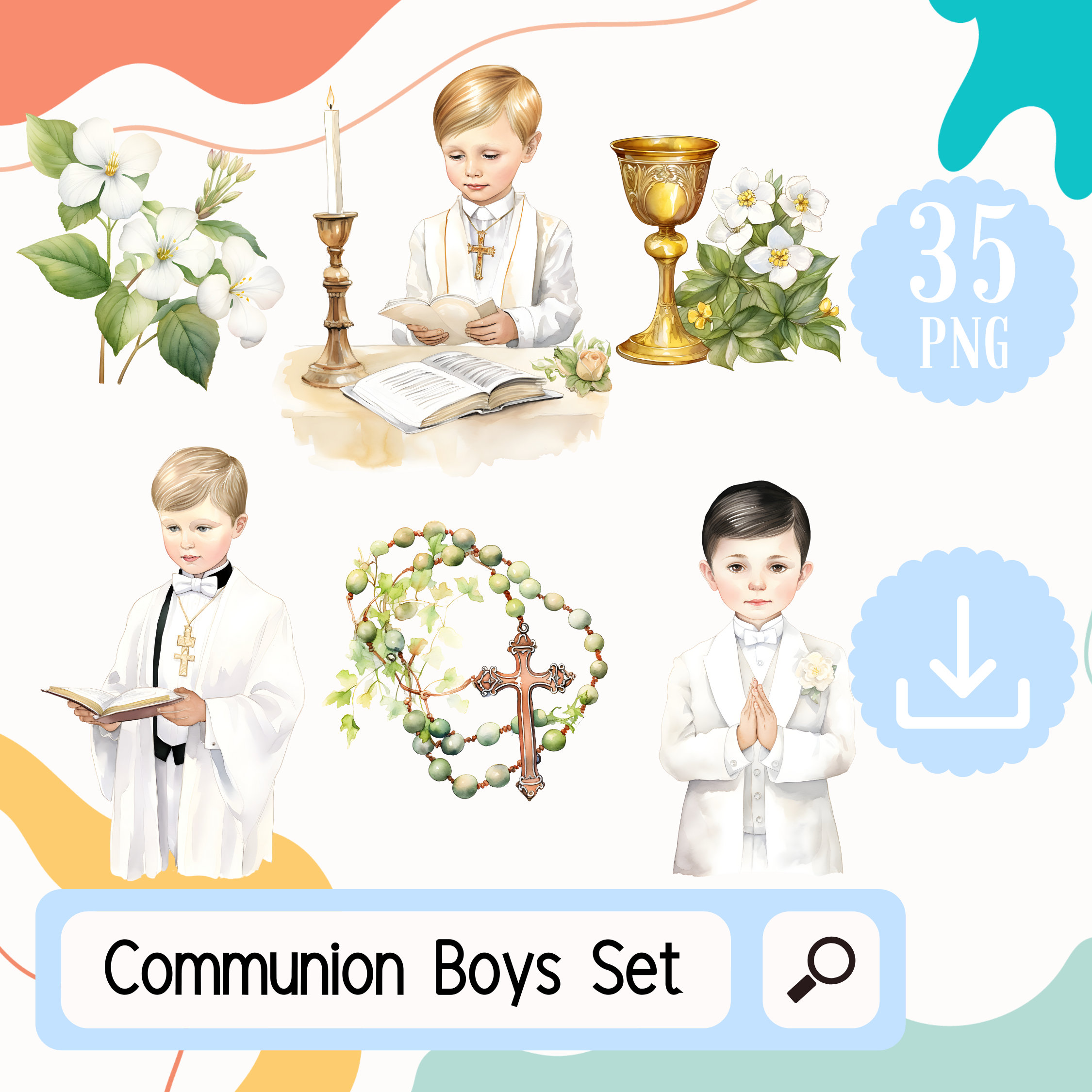 Boys First Communion Png. First Communion Clipart. Boys Communion ...