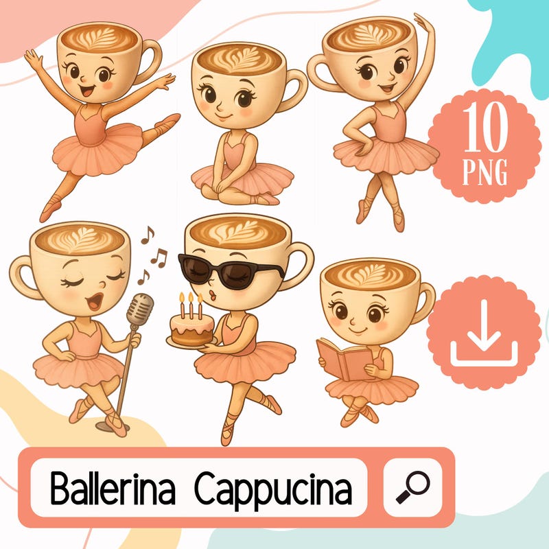 Bailarina capuchina - Etsy México