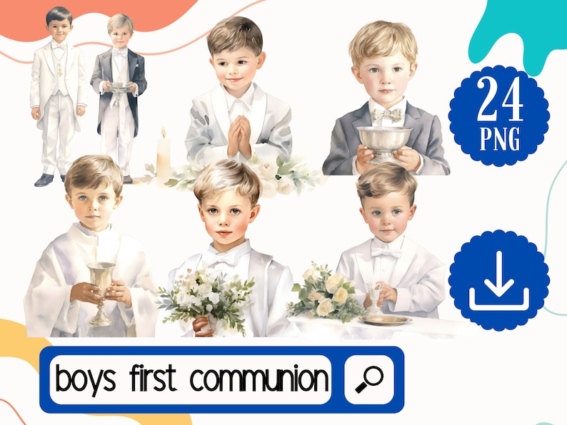 Boys First Communion Png. First Communion Clipart. Boys Communion ...