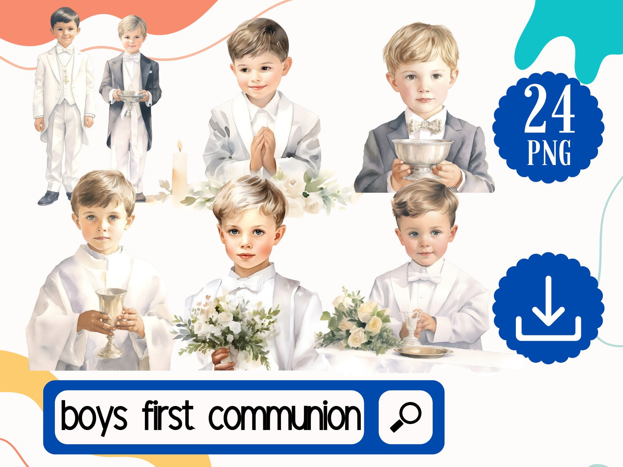 Boys First Communion Png. First Communion Clipart. Boys Communion ...