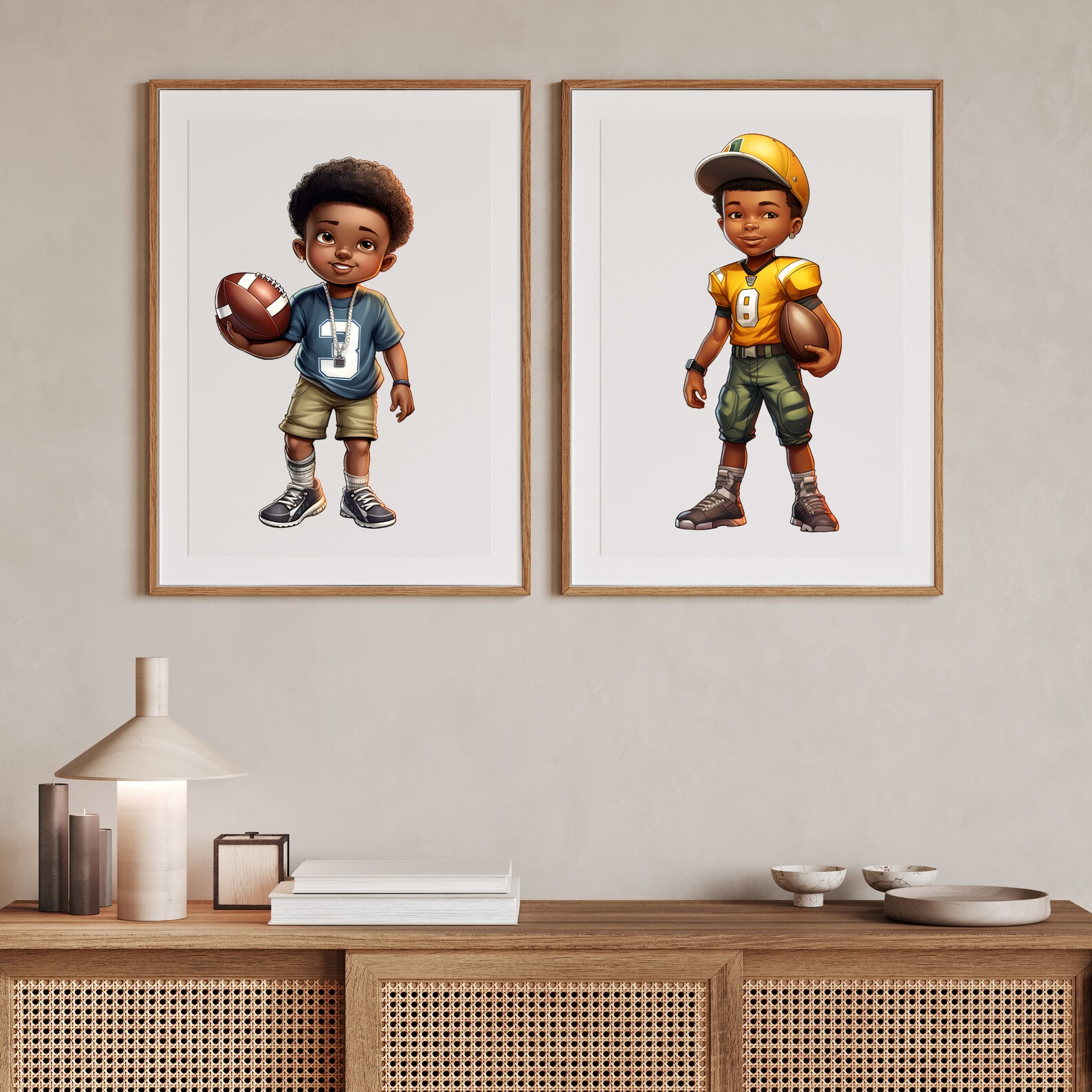 Black Boys Football Clipart. 22 Football Player African American Boys ...
