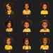 Yellow Collection of Black Girls Clipart - 15 African American Girls ...