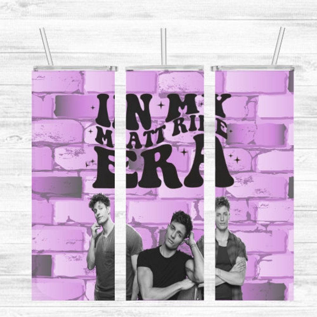 Matt Rife Tumbler, Matt Rife PNG, Matt Rife Era, Personalize 20 Oz ...