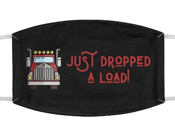 Trucker Face Mask - Etsy