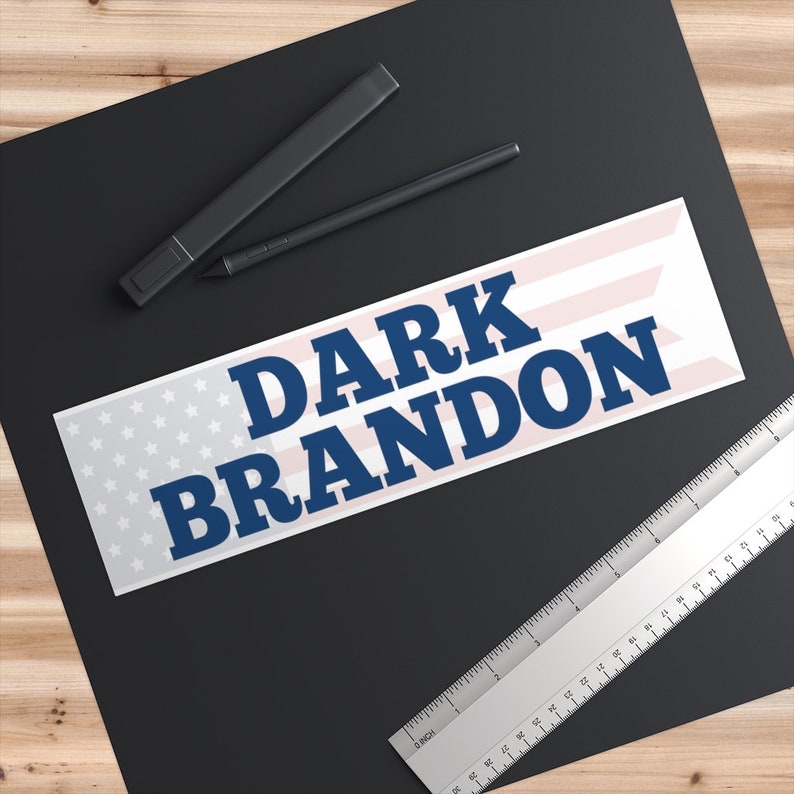 Dark Brandon Bumper Sticker Joe Biden Meme President USA - Etsy
