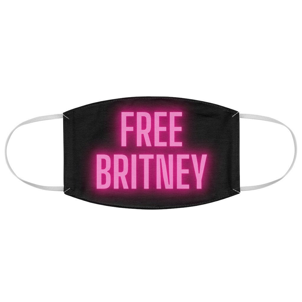 Free Britney Face Mask Reusable Fabric FreeBritney | Etsy