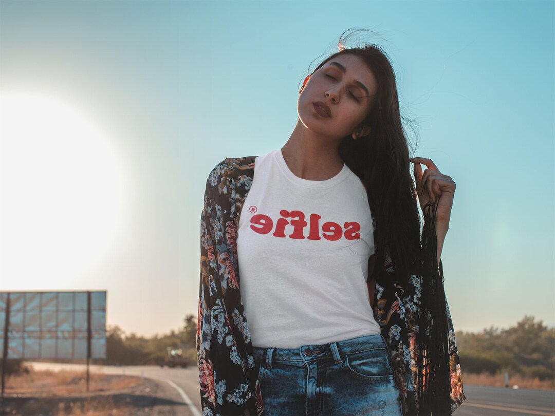 The Original Selfie® Shirt - Etsy