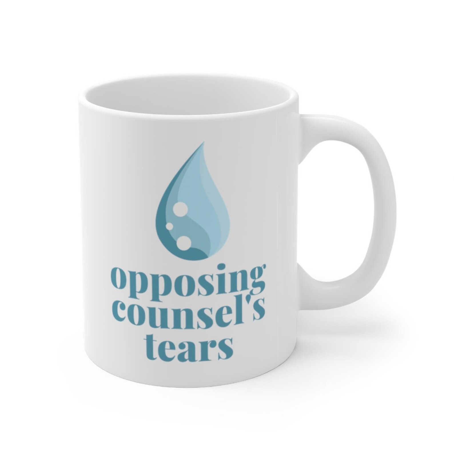 Opposing Counsel's Tears Mug Litigator Defense - Etsy