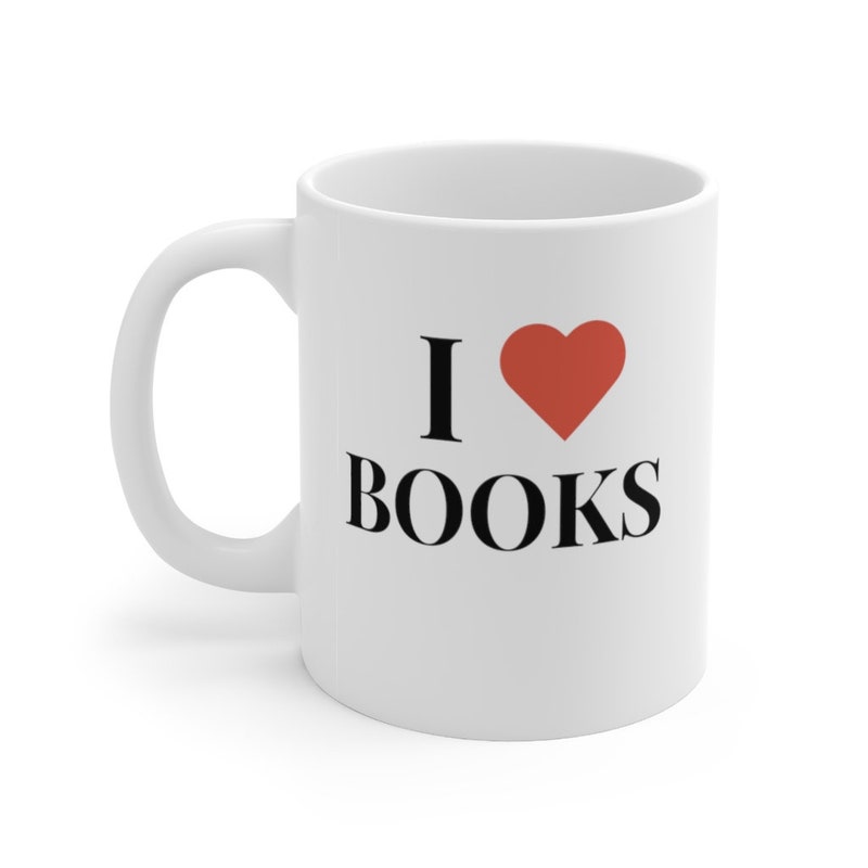 I Love Books - Etsy