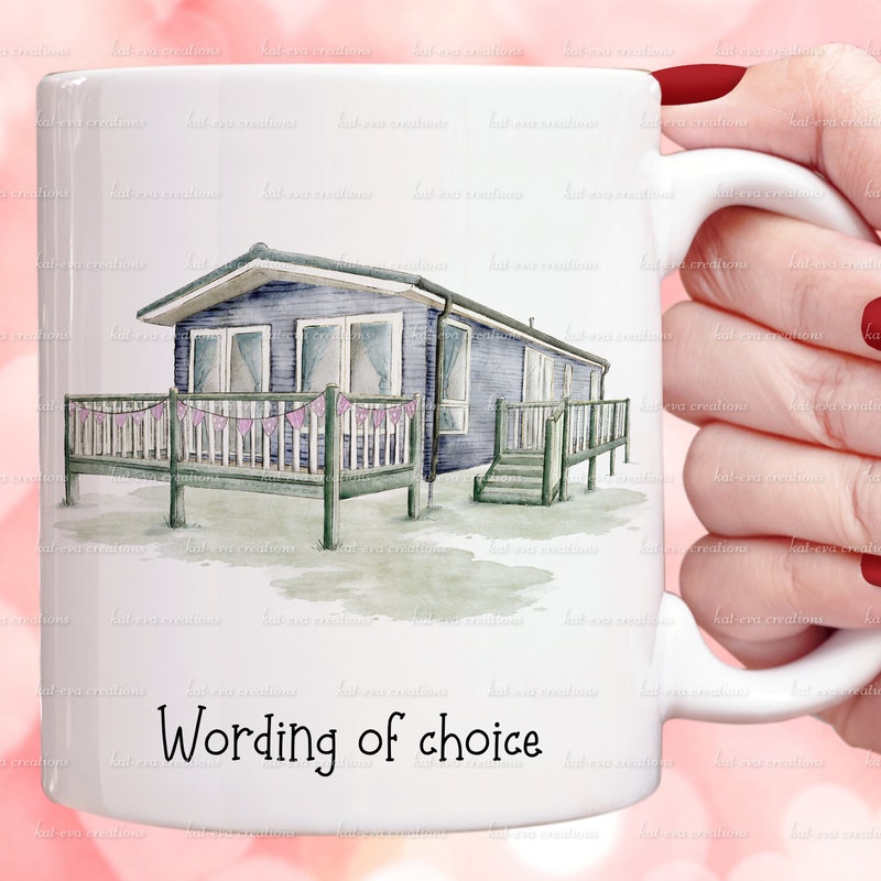 Static Caravan Mugs - Etsy UK