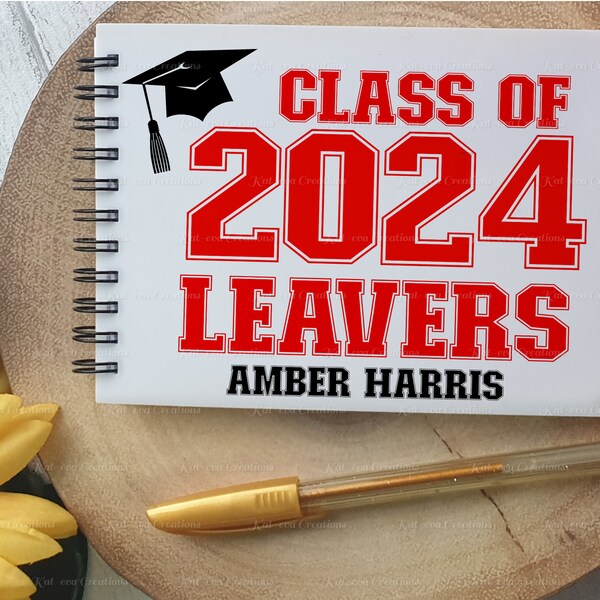 Personalised Leavers 2024 Png - Etsy UK