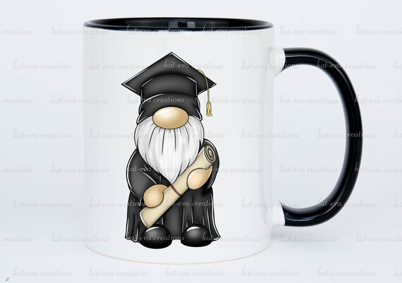 Gnome Gonk Gonkette Personalised Graduation Mug or Mug and - Etsy