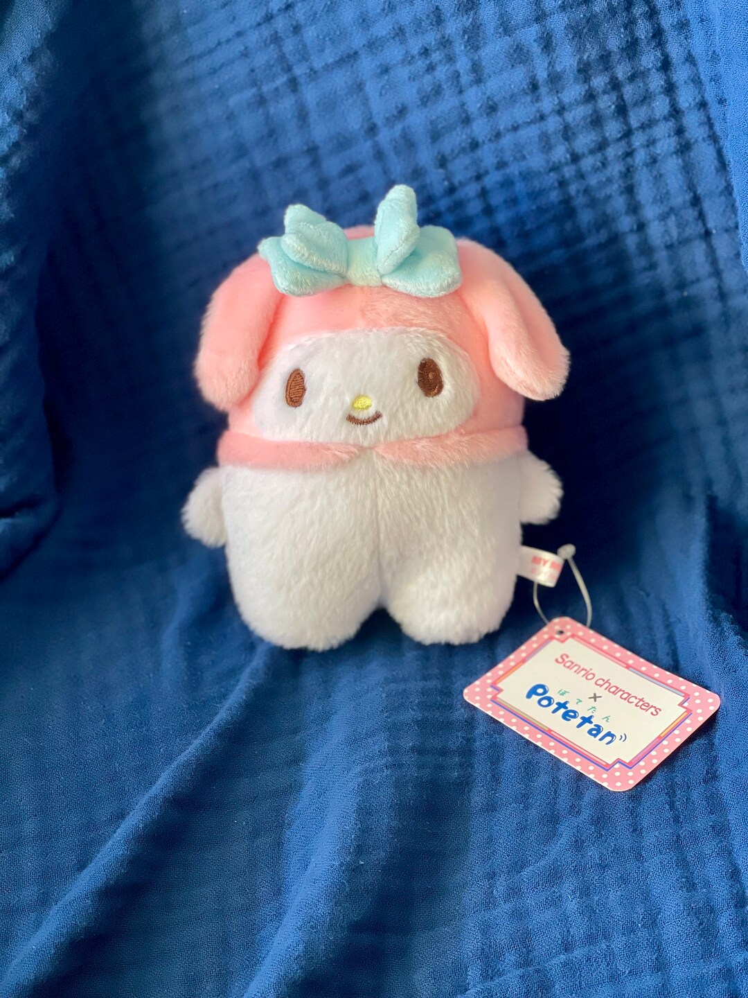 Sanrio Characters X Potetan Plushie My Melody / Medium - Etsy