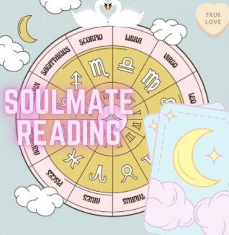 Soulmate Tarot & Natal Chart Reading - Etsy