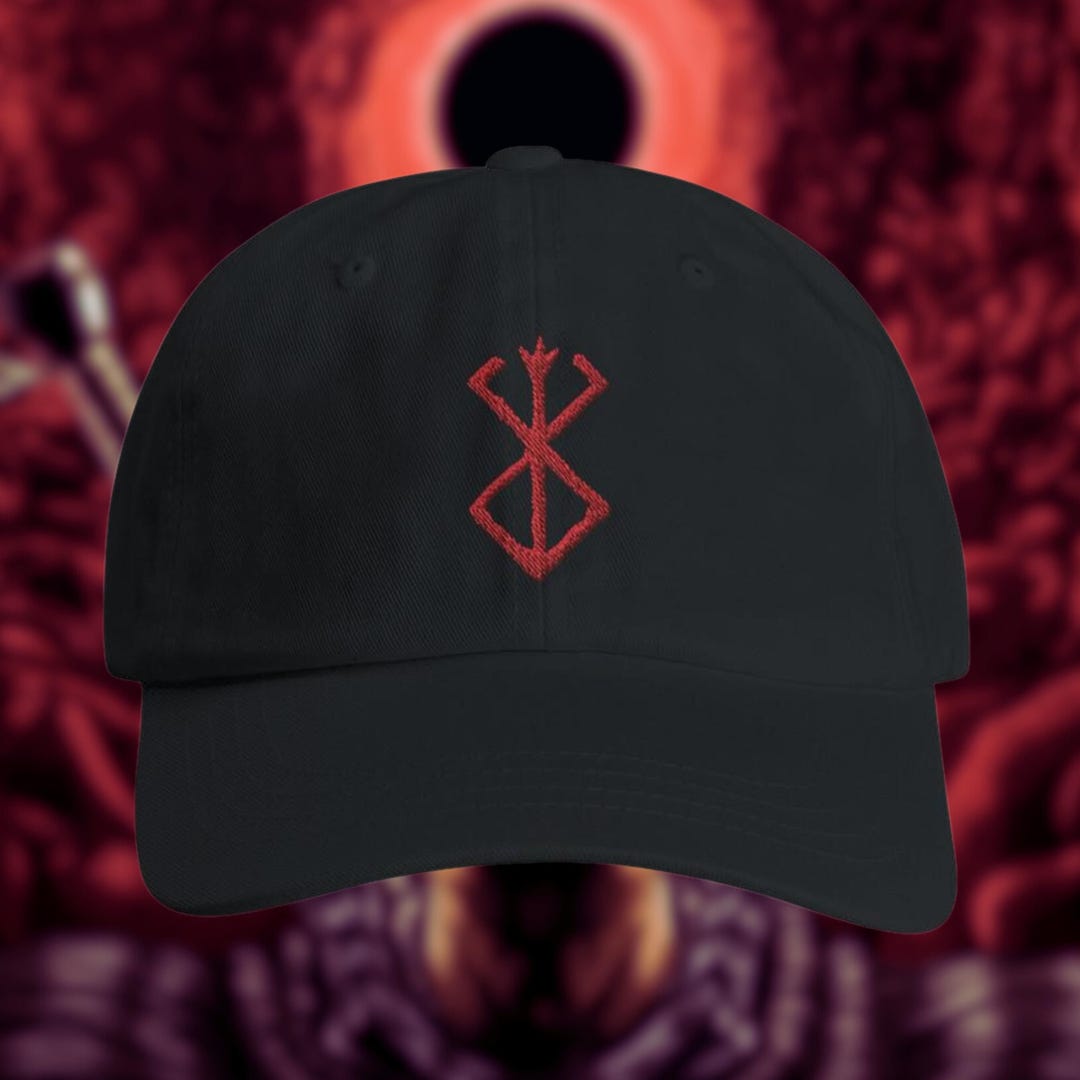 Berserk Brand of Sacrifice Dad Hat - Anime-inspired Embroidered Cap ...