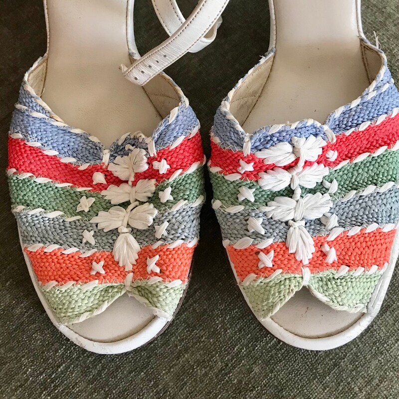 Straw Sandals - Etsy