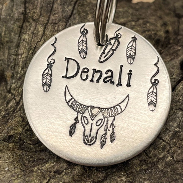Native Dog Tag - Etsy
