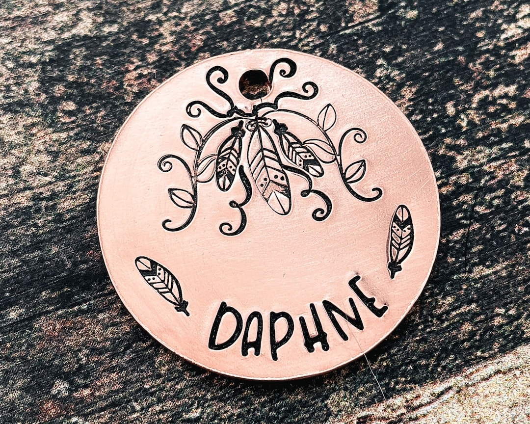 Double-sided Dog Id Tag With 2 Phone Numbers, Dog Tag for Dogs ...