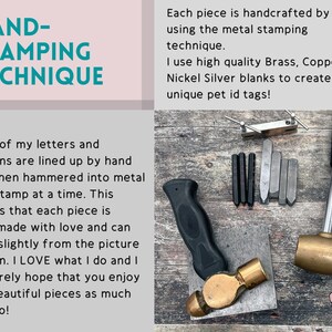 Halloween Dog Tag, Spooky Dog Tag, Hexagon Metal Pet Tag With 2 Phone ...